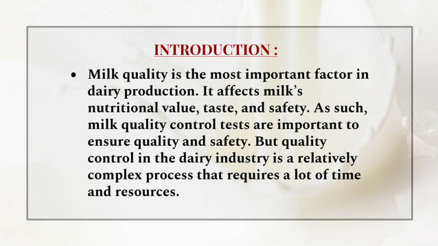 Milk Quality Test.pptx