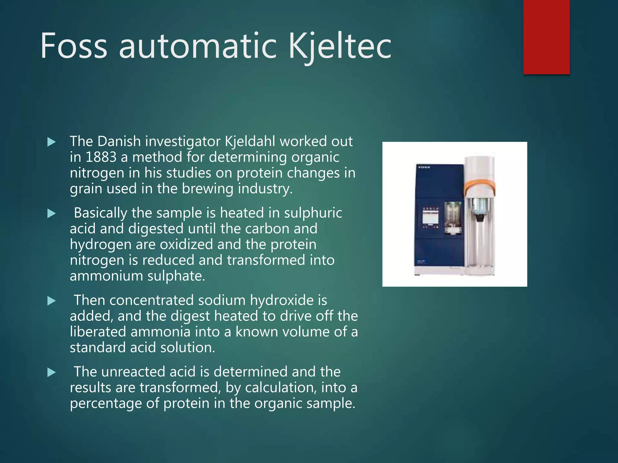 Milk Quality Testing Equipment Pptx