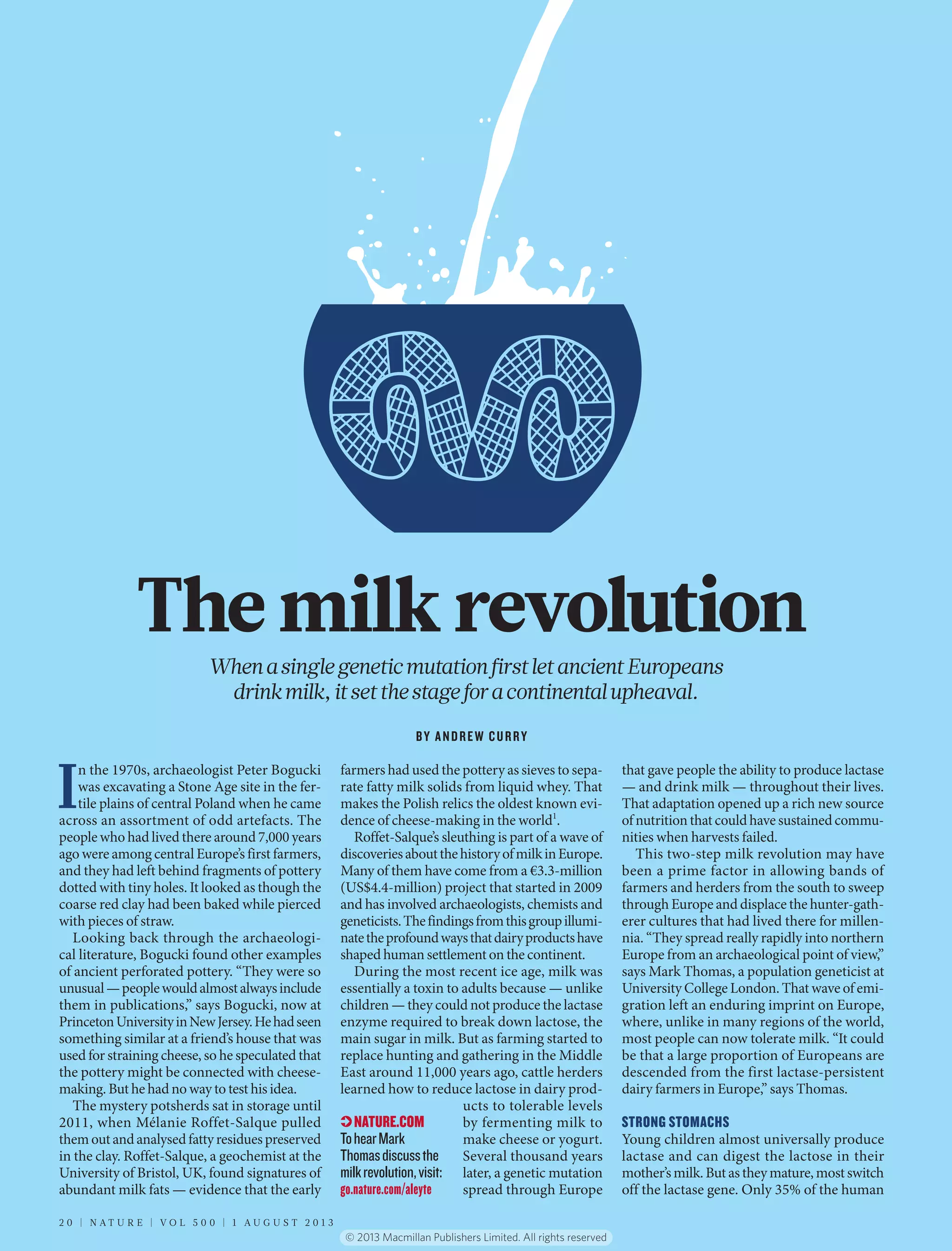 Milk revolution | PDF