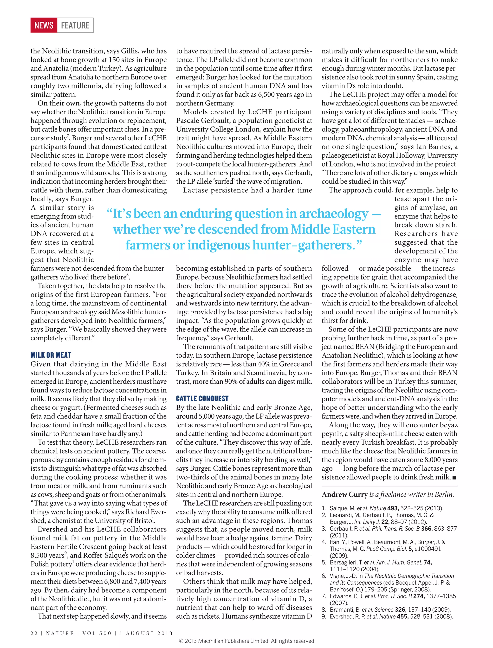 Milk revolution | PDF