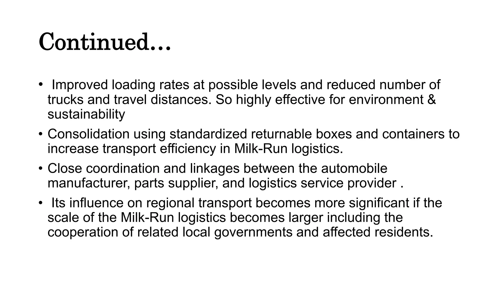 Milk Run Logistics Operations.pptx