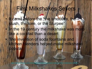 Milkshake | PPT