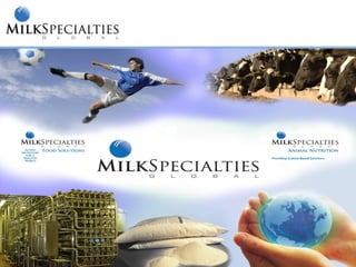 Milk Specialties Power Point | PPT