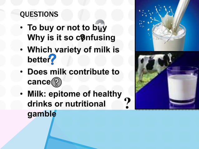 Milk Project | PPT