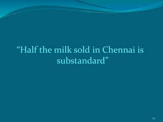 National Milk Safety and Quality Survey 2018 | PPT