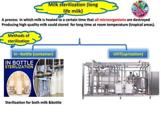 Milk thermal treatment | PPTX