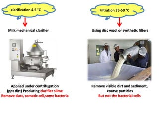 Milk thermal treatment | PPTX