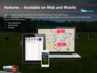 milk Track - a milk Collection | PPT