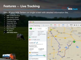 milk Track - a milk Collection | PPT