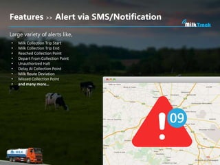 milk Track - a milk Collection | PPT