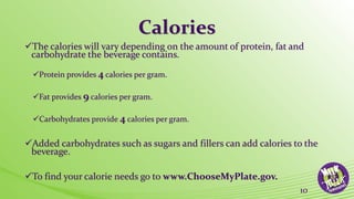 Milk vs. Milk Substitutes: What's in the milk you're drinking? | PPTX