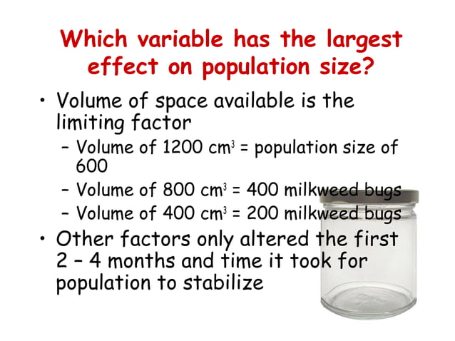 Milkweed Bugs Limited (6.1a) | PPT | Biological Sciences | Science
