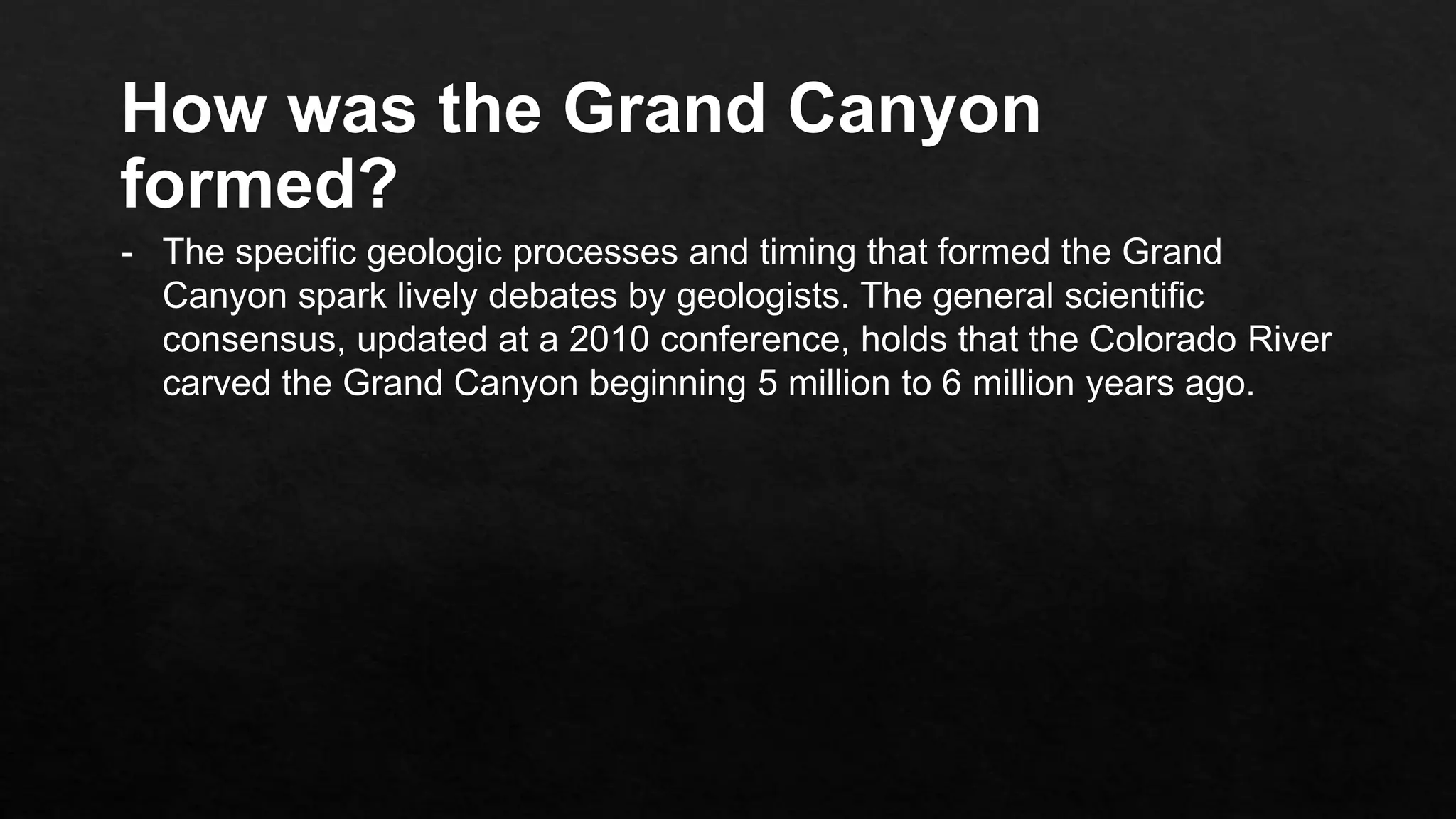 Grand Canyon | PPTX