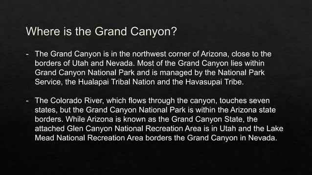 Grand Canyon | PPTX
