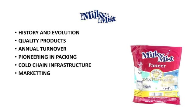 Milky mist ppt | PPTX