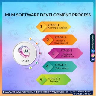 MLM Software Development Company Noida