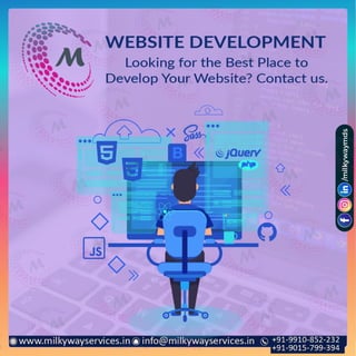 Website Development Company Noida | PPT