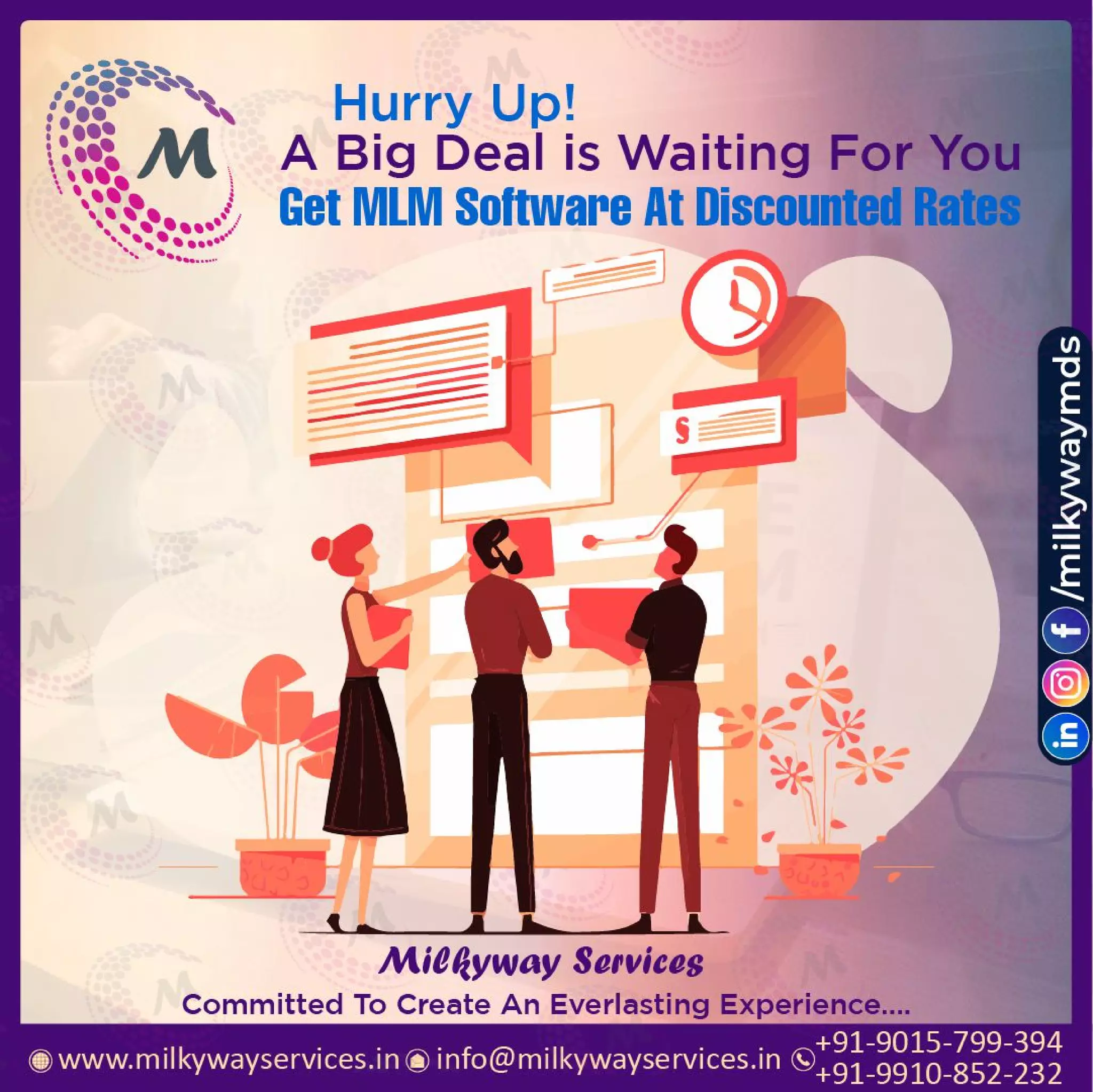 MLM Software Development Company Noida | PDF