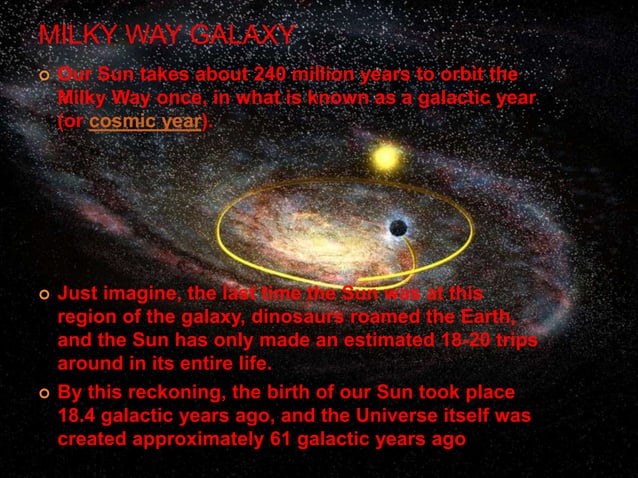 Milky way galaxy | PPTX | Space and Astronomy | Science