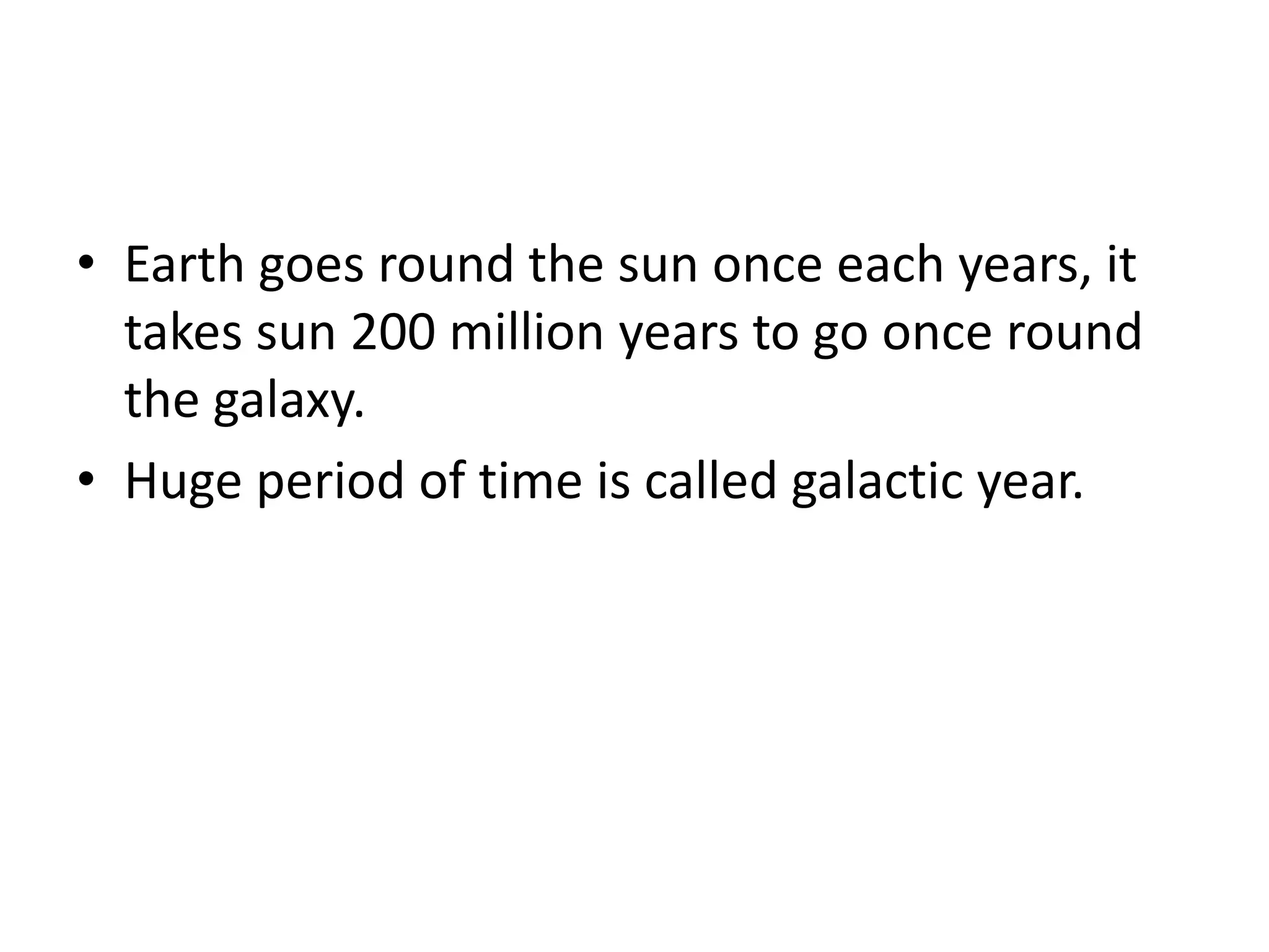 Milky way galaxy | PPT