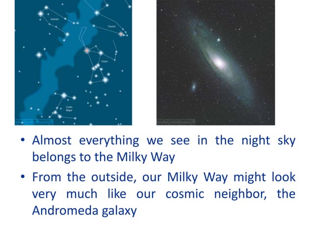 Milky way galaxy | PPT