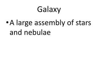 Milky way galaxy | PPT