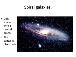 Milky way galaxy | PPT