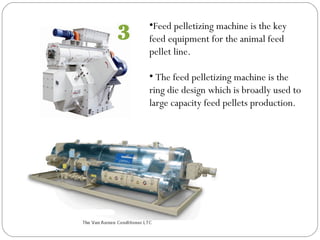 STEPS INVOLVED IN AUTOMATED FEED MILL | PPT