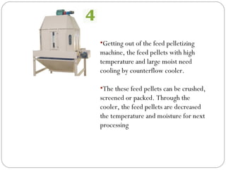 STEPS INVOLVED IN AUTOMATED FEED MILL | PPT