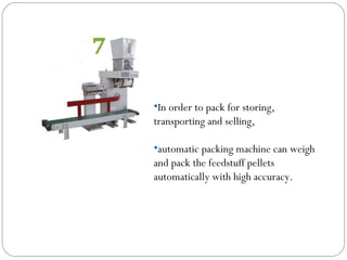 STEPS INVOLVED IN AUTOMATED FEED MILL | PPT