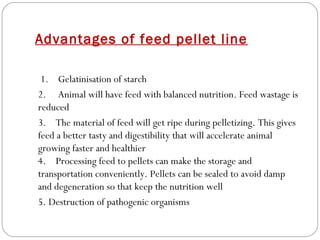 STEPS INVOLVED IN AUTOMATED FEED MILL | PPT