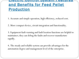 STEPS INVOLVED IN AUTOMATED FEED MILL | PPT