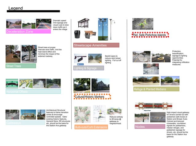 Oaks Gateway Traffic Calming | PPT