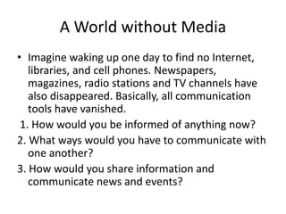 Media and information Literacy Grade 12 2024 | PPTX