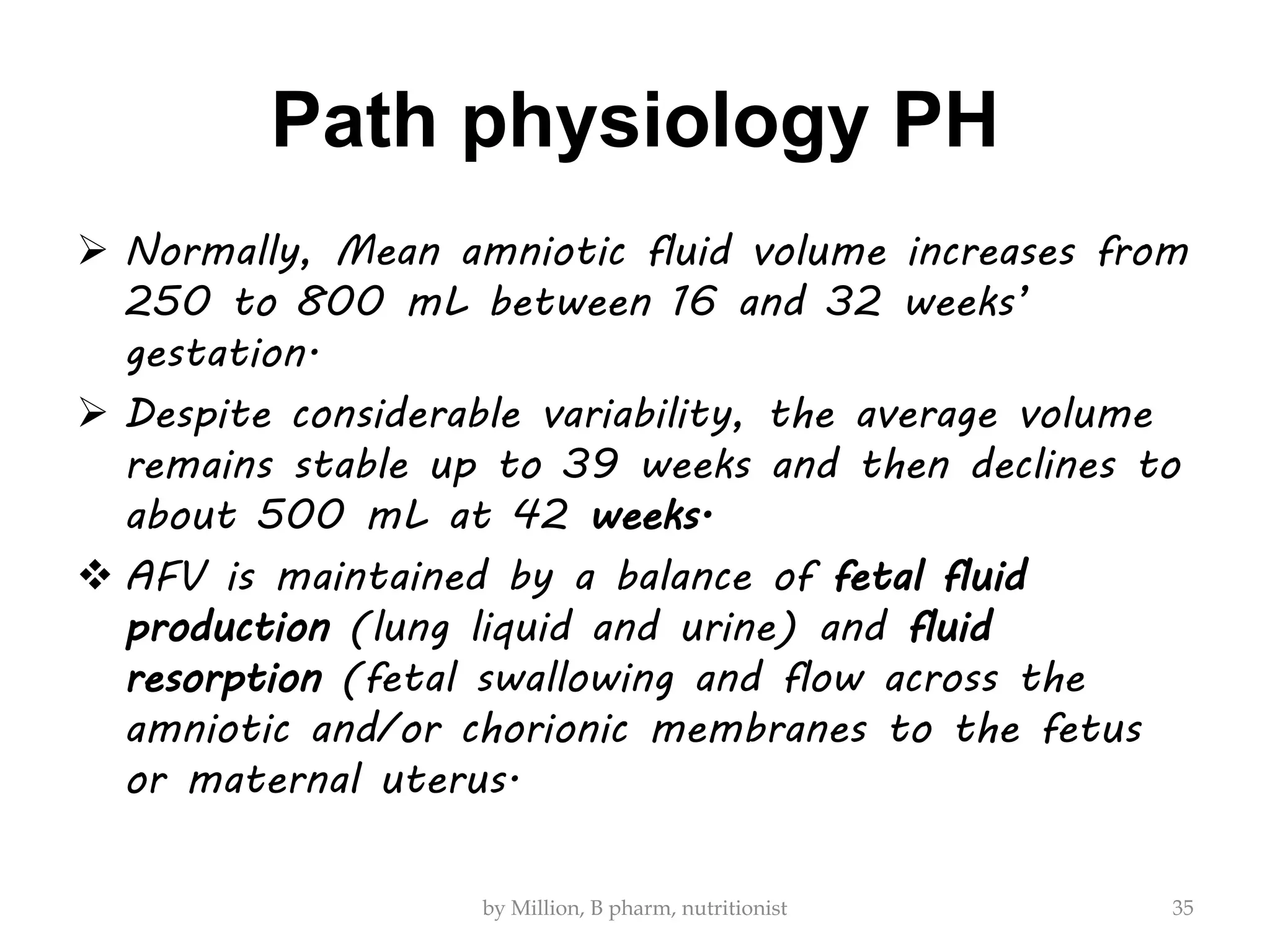 differential for large for date uterus | PPTX