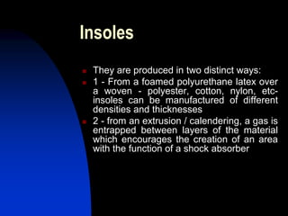 Millable polyurethane for shoes | PPT