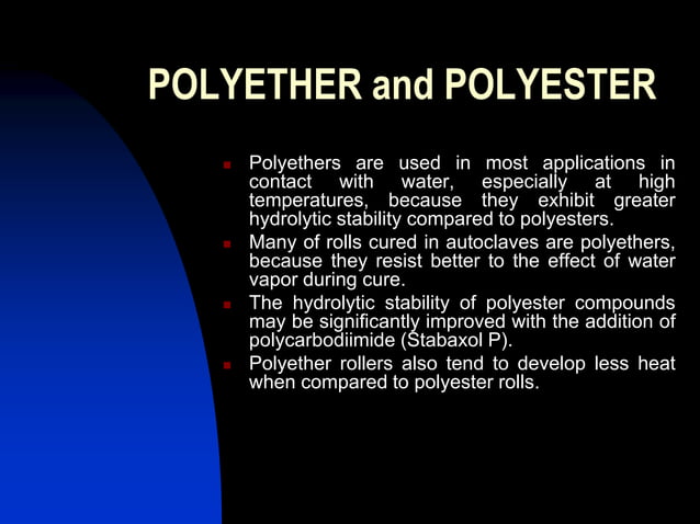 Millable polyurethane for shoes | PPT