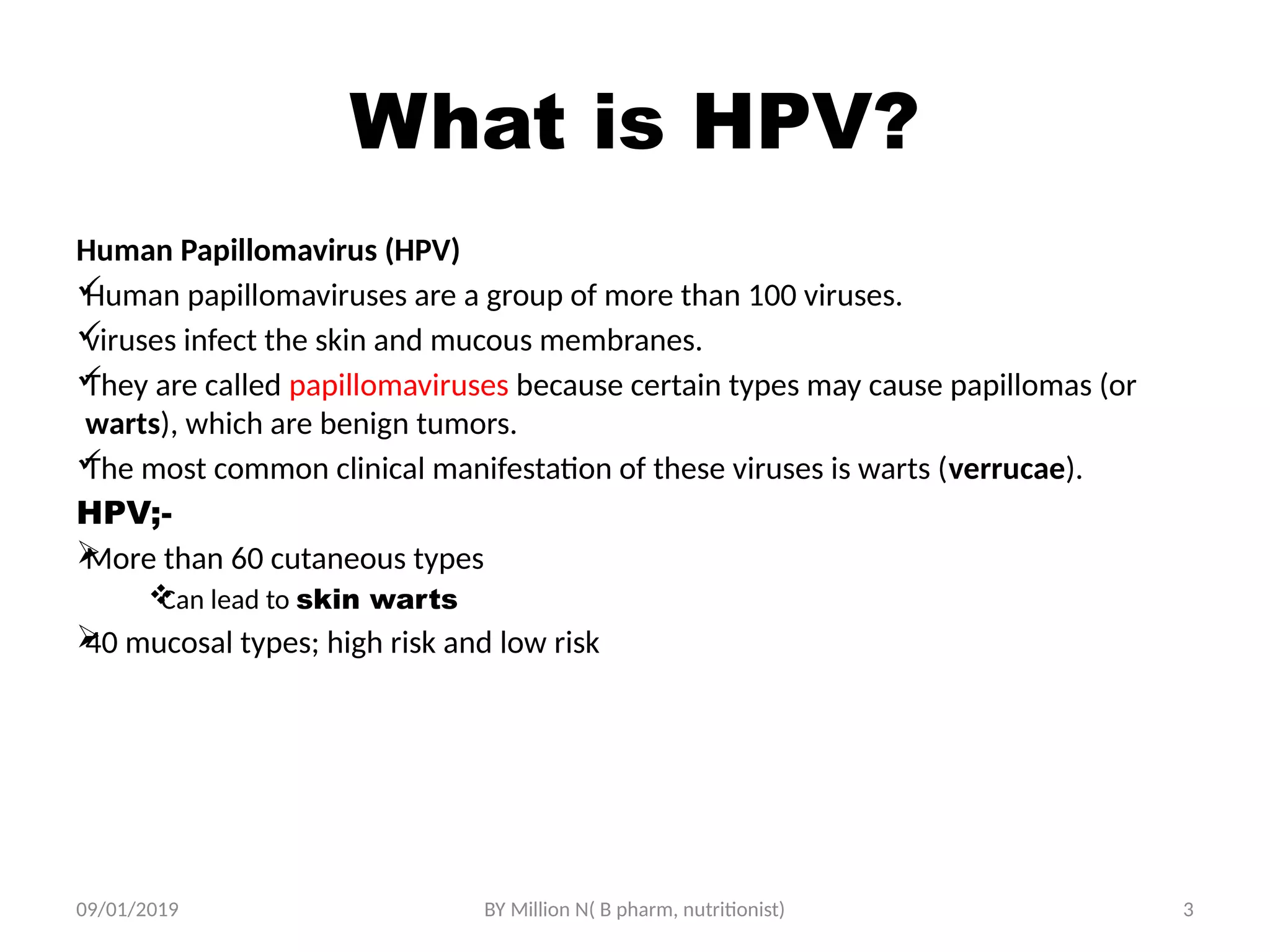 dermatology lecture on genital warts | PDF