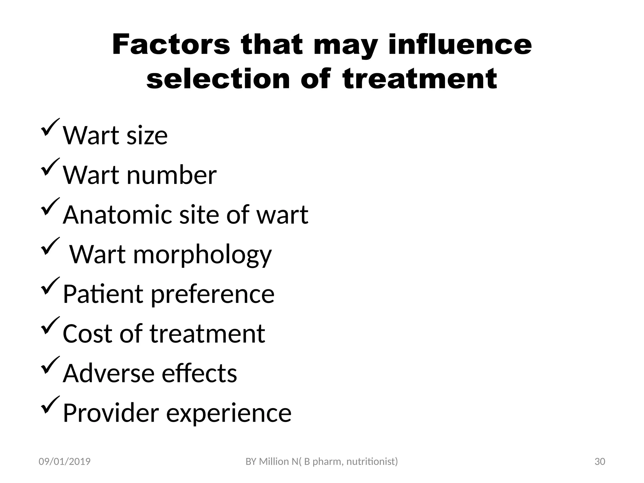 dermatology lecture on genital warts | PDF