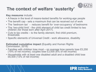 Universal Credit: the UK’s new working-age benefit | PPTX