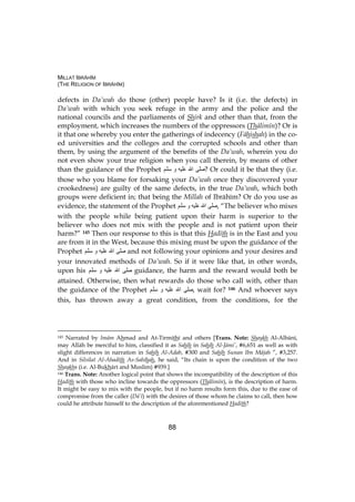 Millat ibrahim - Abu Muhammad Maqdisi | PDF