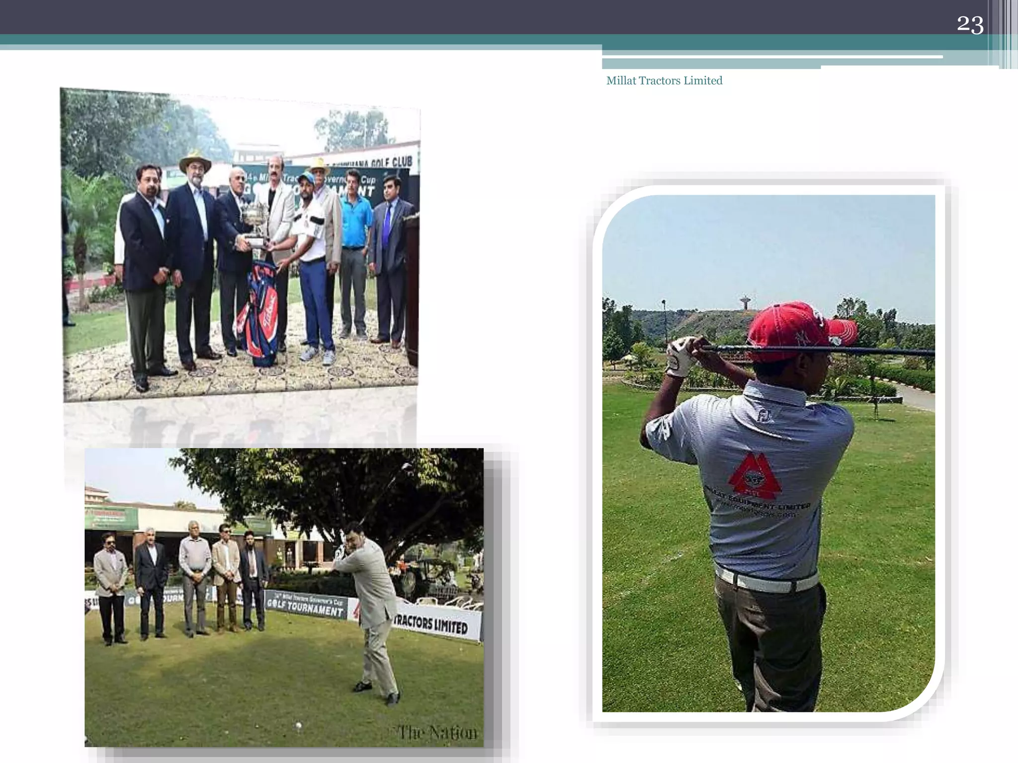 Millat tractors limited (corporate governance) | PPT