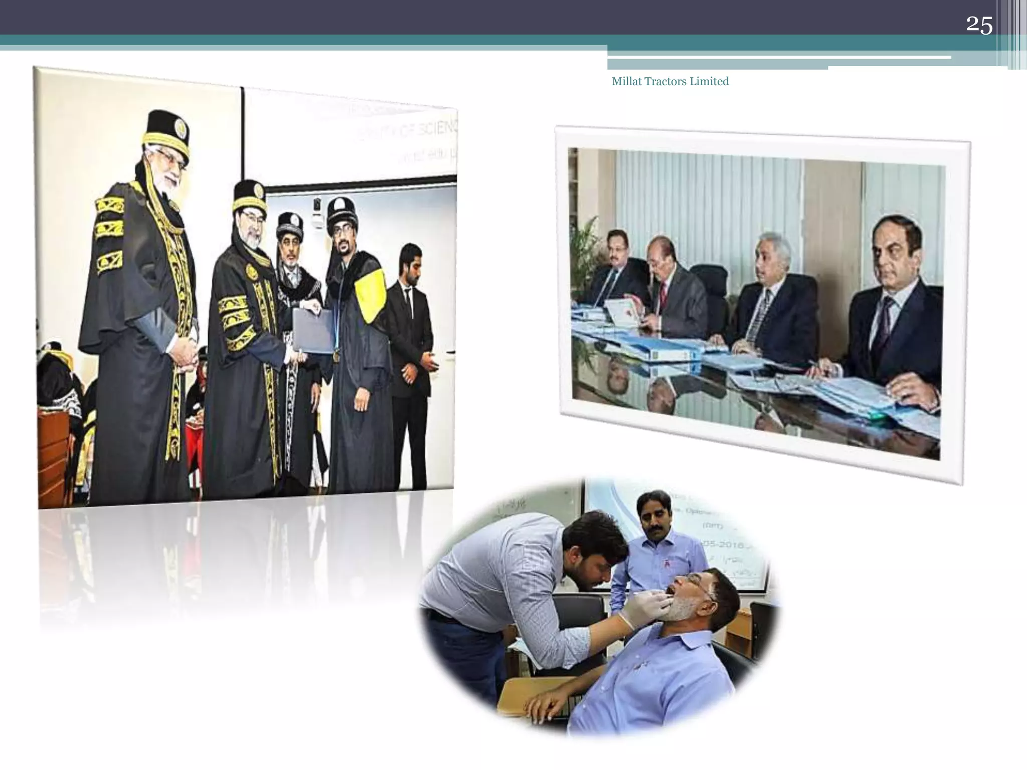 Millat tractors limited (corporate governance) | PPT