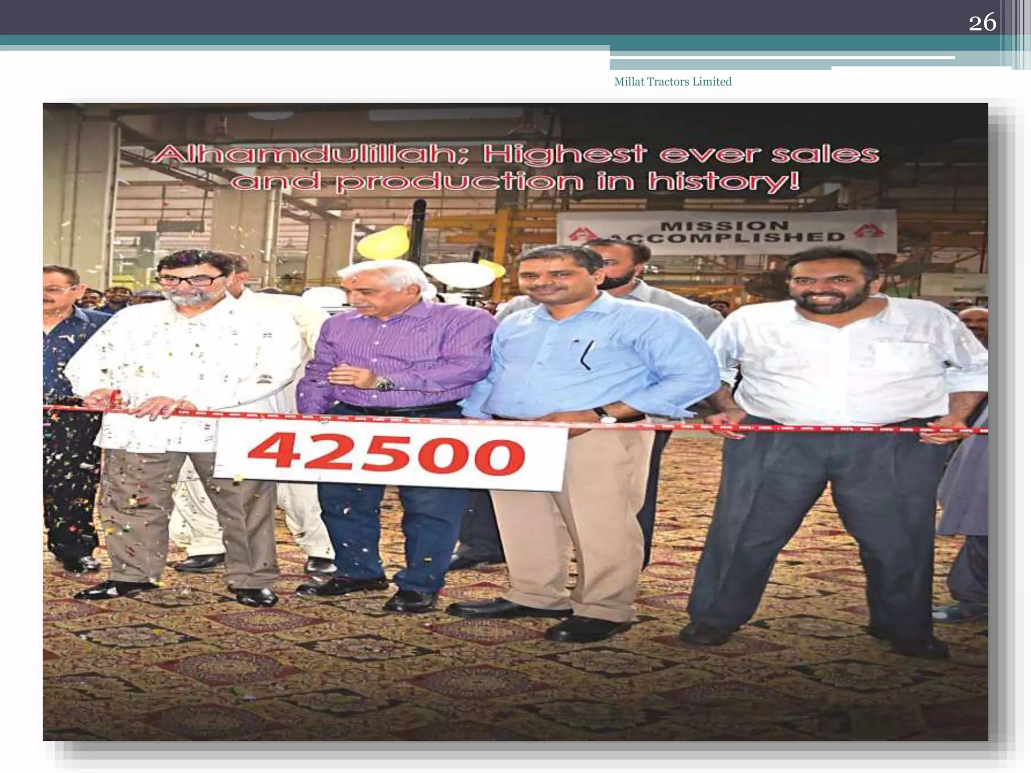 Millat tractors limited (corporate governance) | PPT