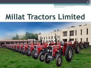 Millat tractors limited (corporate governance) | PPT