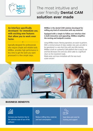 MillBox depliant_English | PDF | Computing | Technology & Computing