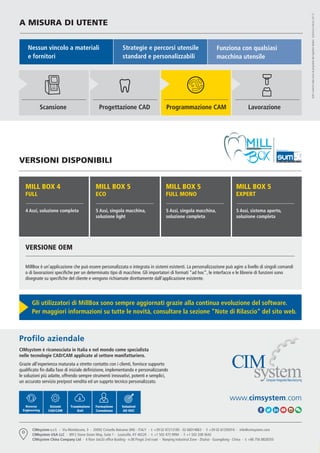 MillBox depliant_Italiano | PDF