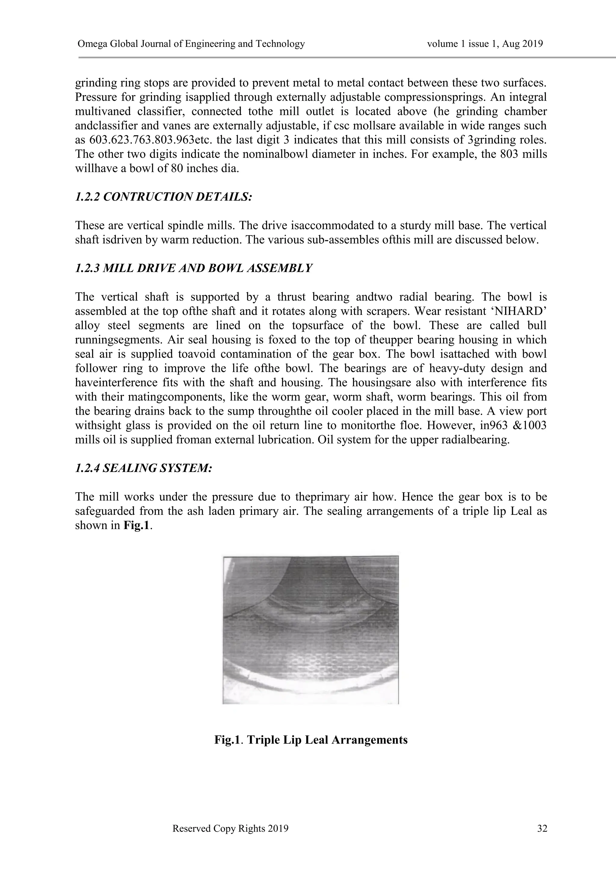 mill discharge valve operations in thermal plants | PDF