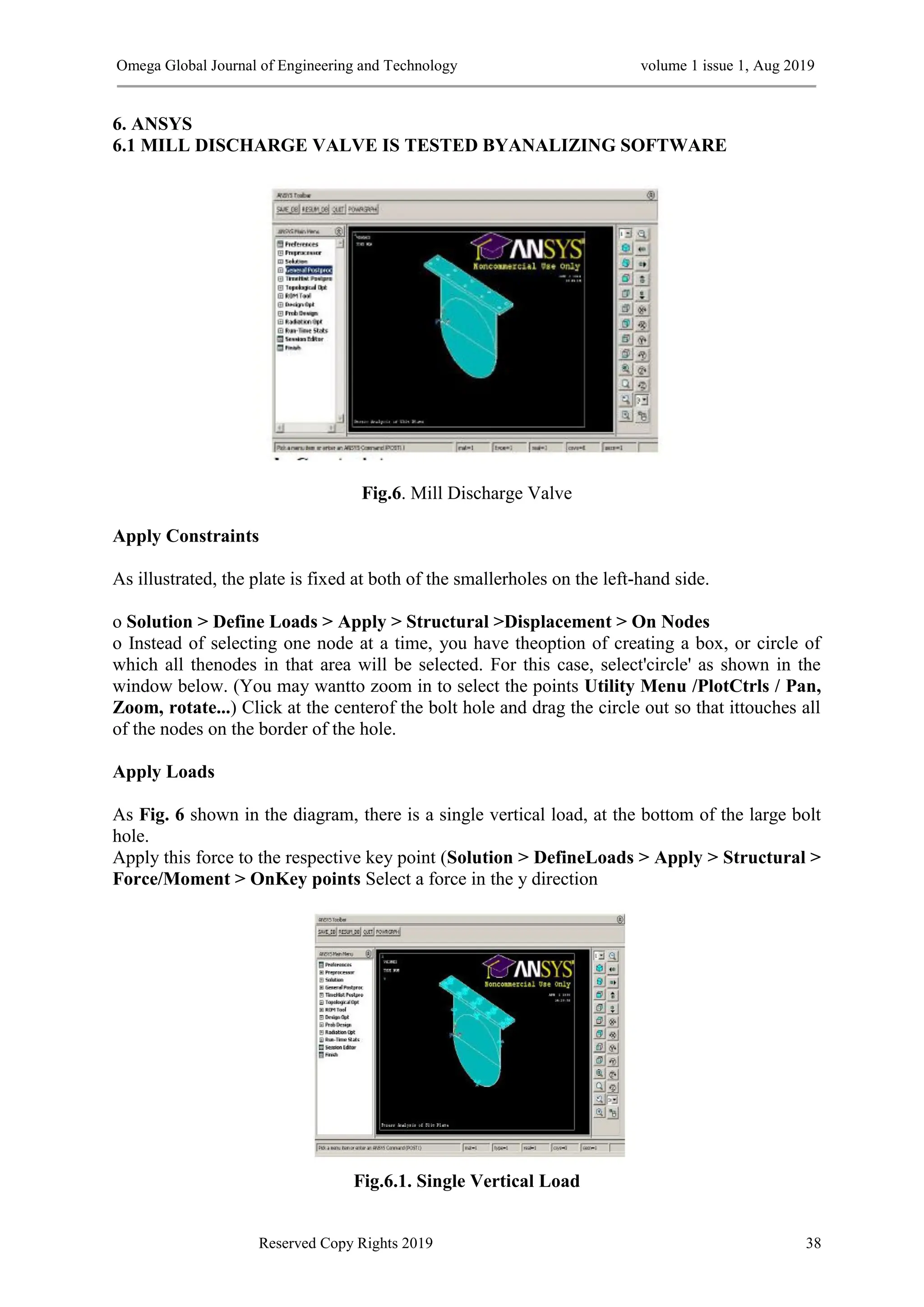 mill discharge valve operations in thermal plants | PDF