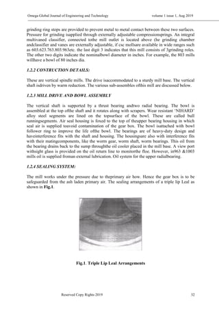 mill discharge valve operations in thermal plants | PDF